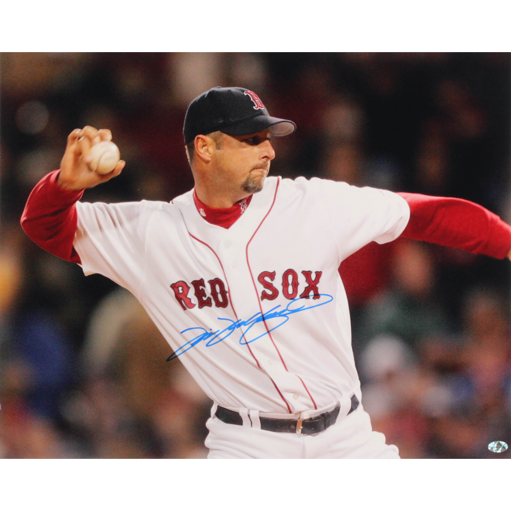 Tim Wakefield Signed Boston Red Sox 16x20 Photo (Your Sports ...