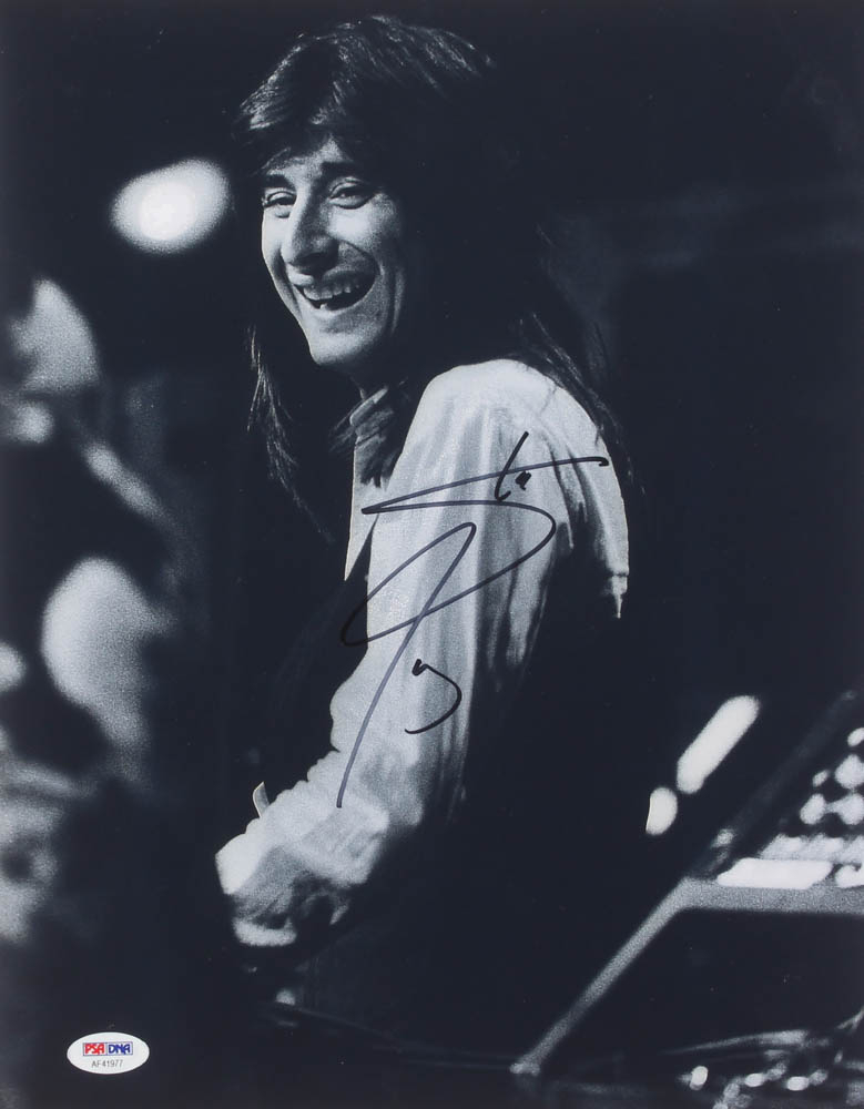 Steve Perry Signed "Journey" 11x14 Photo (PSA COA) | Pristine Auction