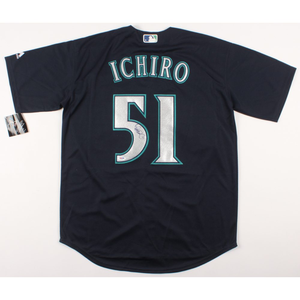Ichiro Suzuki Signed Seattle Mariners Jersey (PSA COA) | Pristine Auction