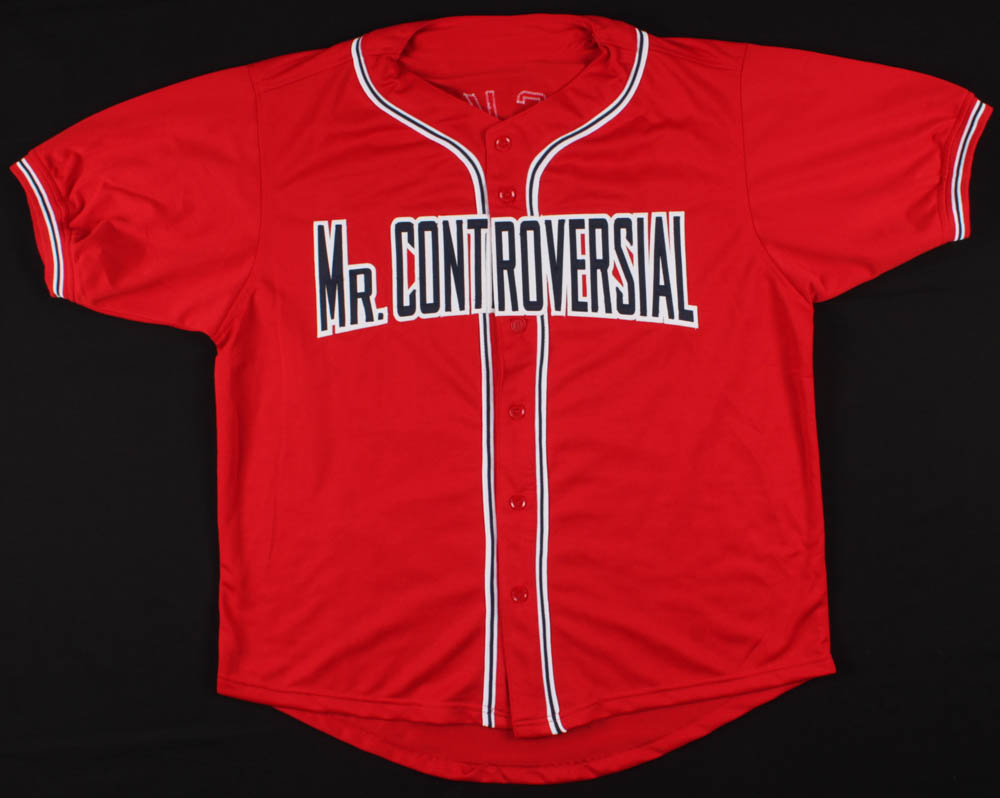 John Rocker Signed Atlanta Braves "Mr. Controversial" Jersey (PSA COA ...