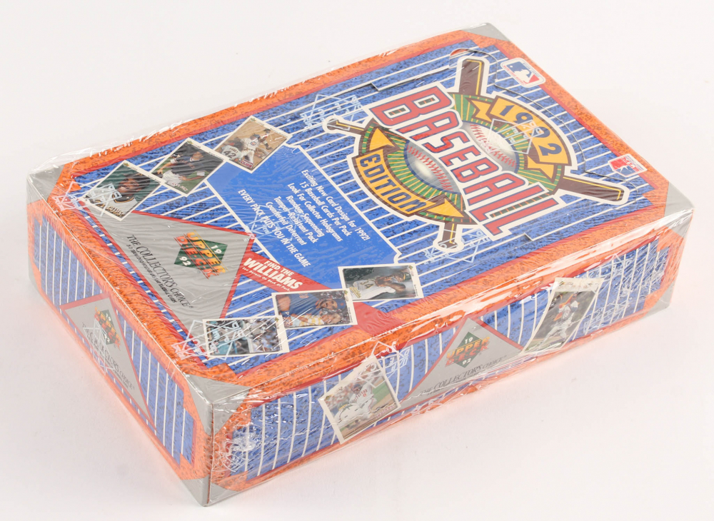 1992 Upper Deck Baseball Hobby Box | Pristine Auction