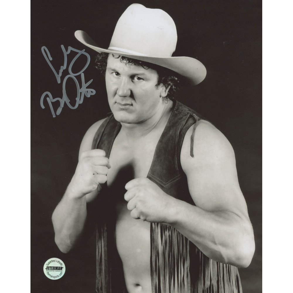 Bob Orton Jr. Signed WWF 8x10 Photo Inscribed "Cowboy" (Fiterman Sports ...