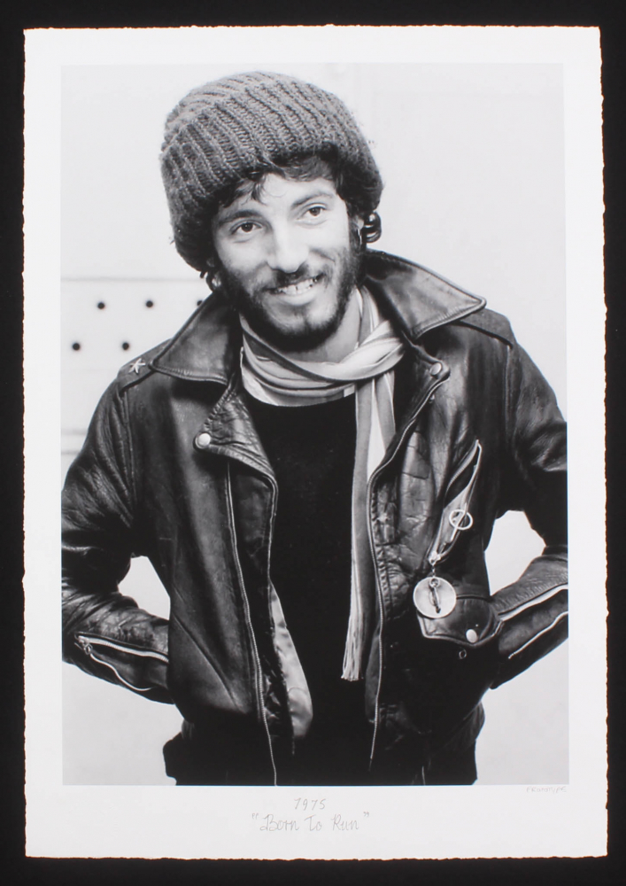 The Hulton Archive - Bruce Springsteen "Born to Run" 16x23 Prototype ...