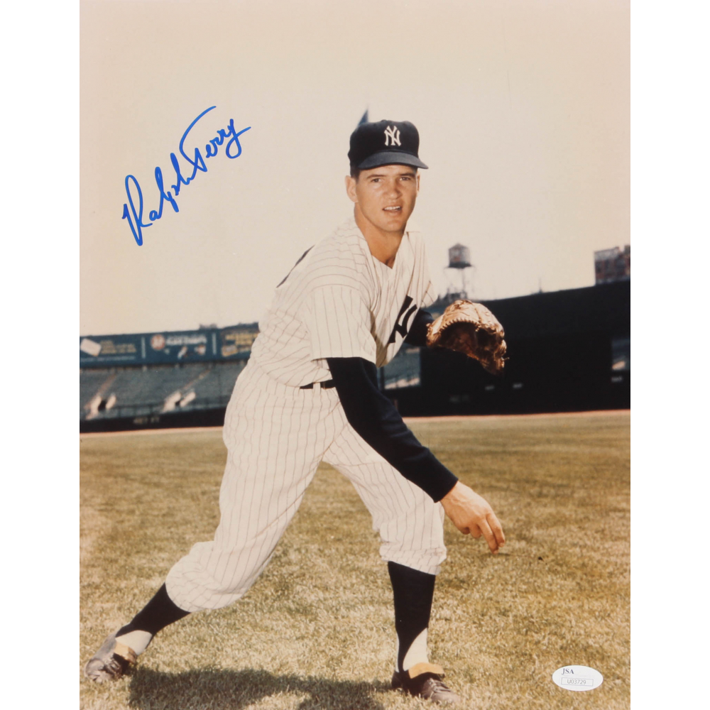 Ralph Terry Signed New York Yankees 11x14 Photo (JSA COA) | Pristine ...