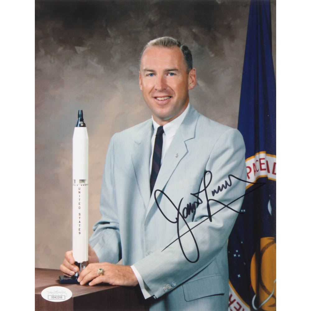Jim Lovell Signed 8x10 Photo (JSA COA) | Pristine Auction