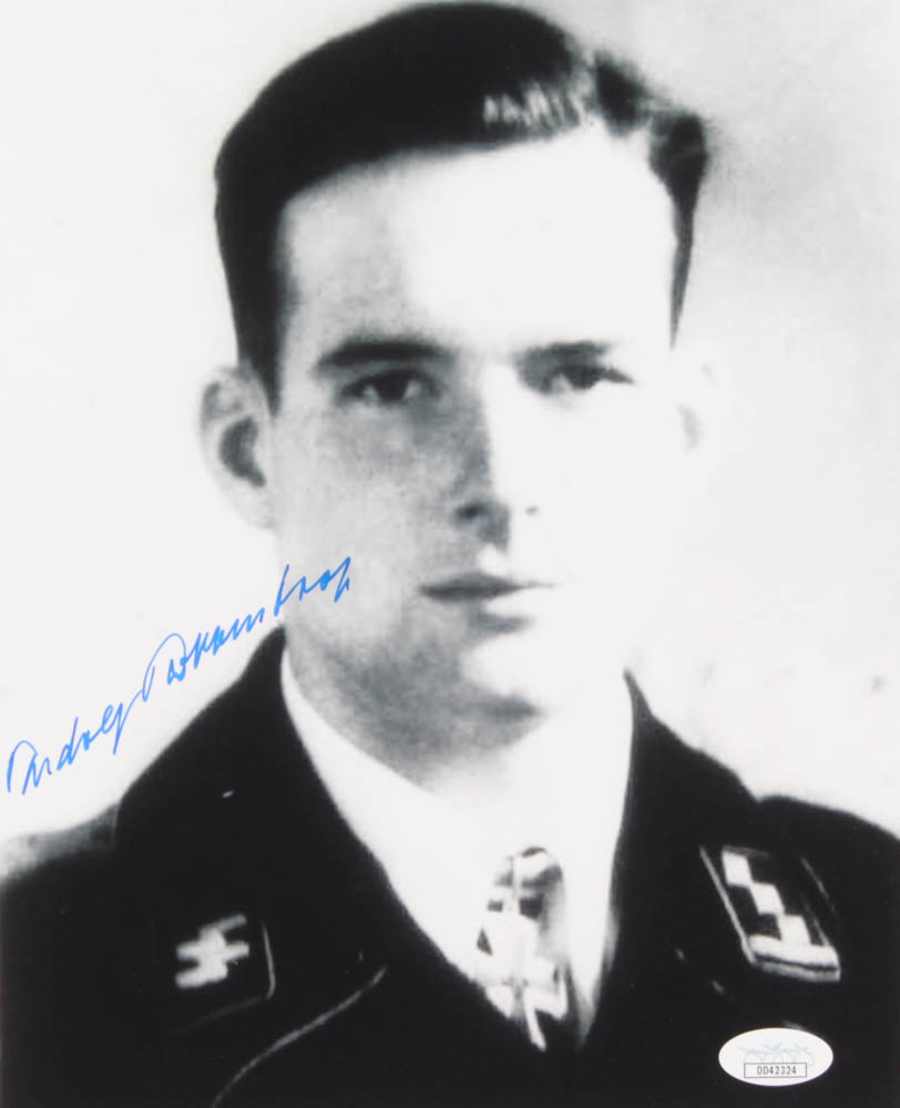 Rudolf von Ribbentrop Signed 8x10 Photo (JSA COA) | Pristine Auction