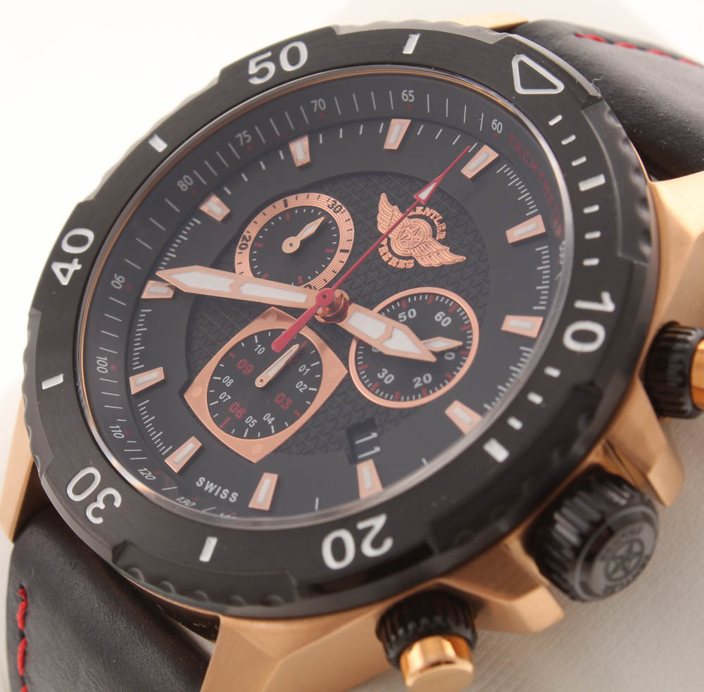 Zenter Freres Rodan Men's Chronograph Watch | Pristine Auction