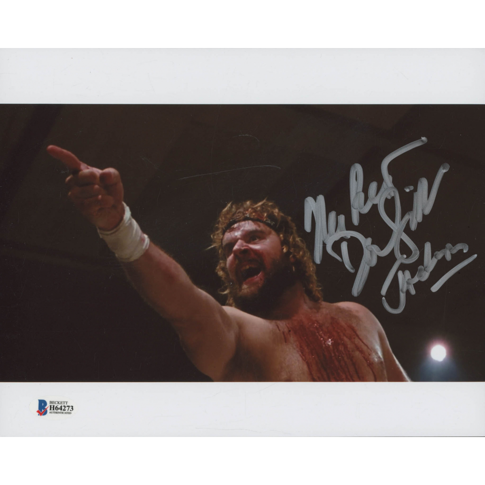 Donald Gibb Signed "Bloodsport" 8x10 Photo (Beckett COA) | Pristine Auction