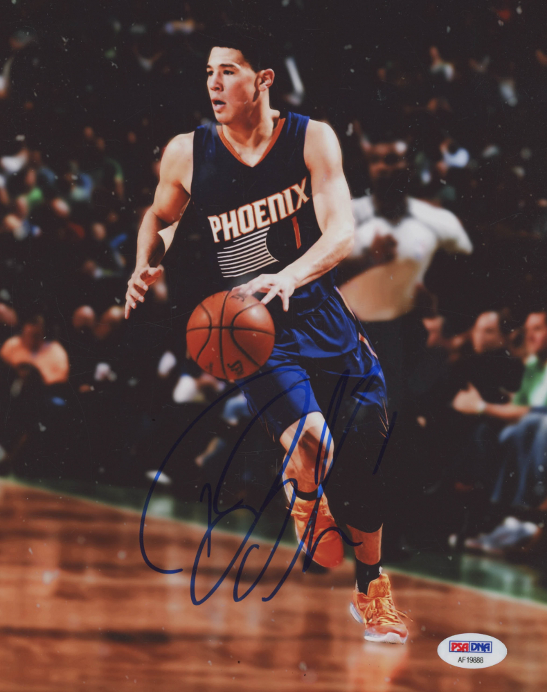 Devin Booker Signed Phoenix Suns 8x10 Photo (PSA COA) | Pristine Auction