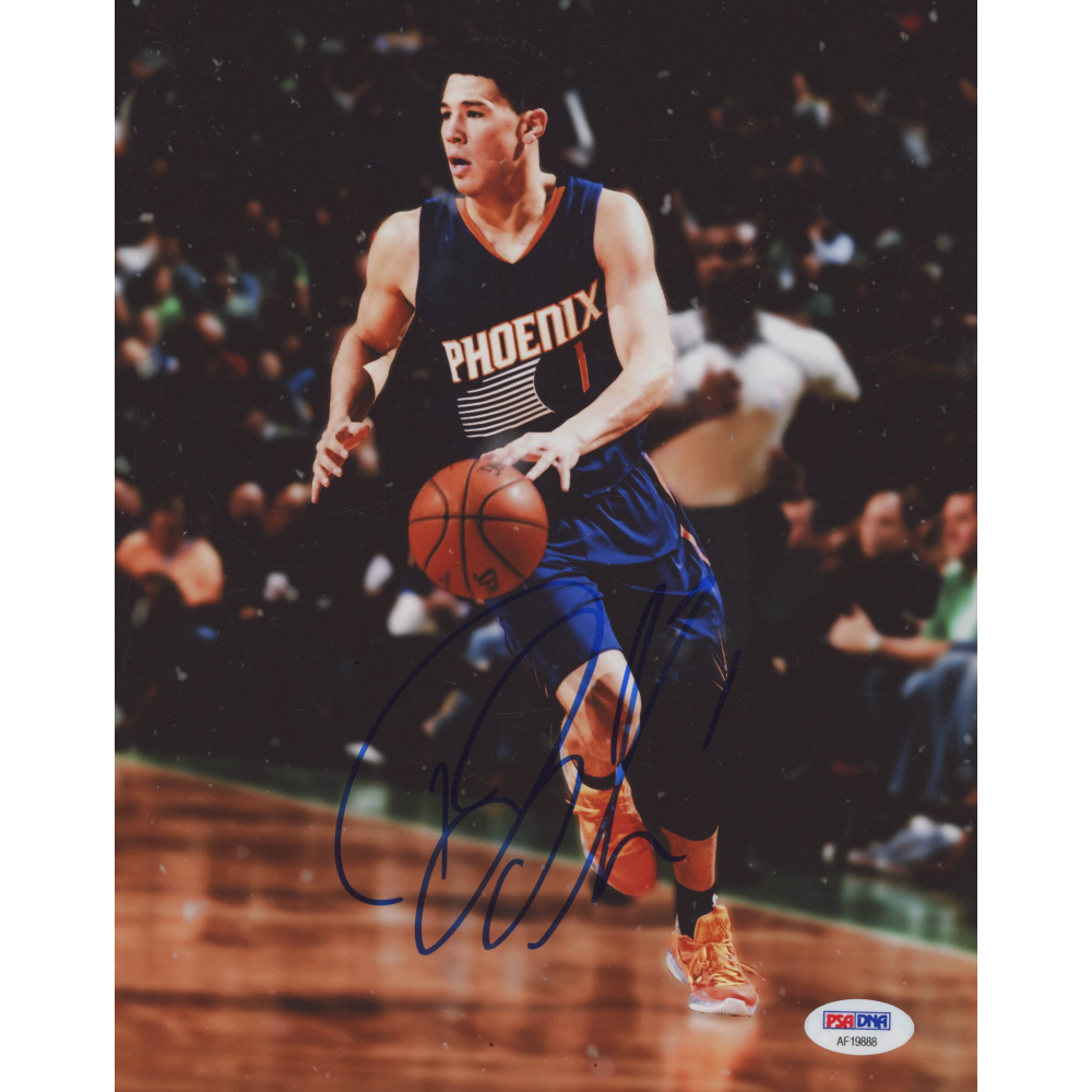 Devin Booker Signed Phoenix Suns 8x10 Photo (PSA COA) | Pristine Auction