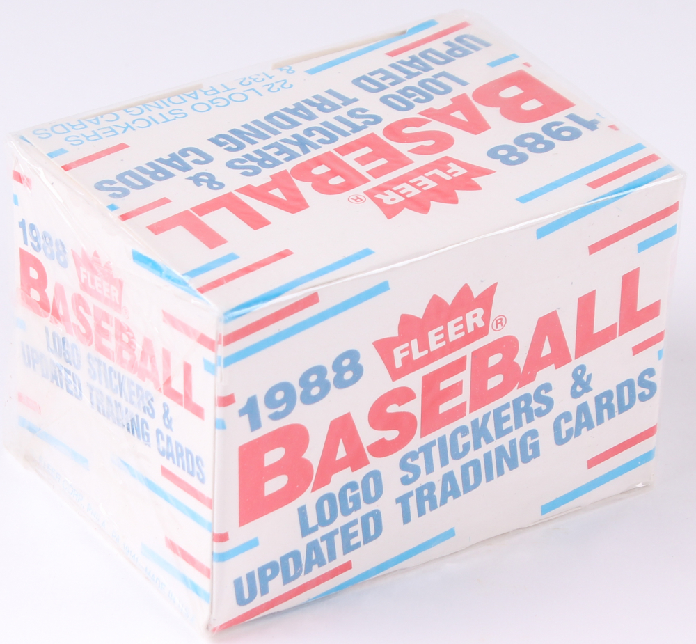 1988 Fleer Baseball Updated Complete Set | Pristine Auction