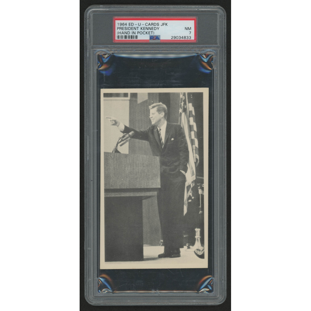 1964 ED - U - CARDS JFK President Kennedy (Hand in Pocket) Trading Card ...