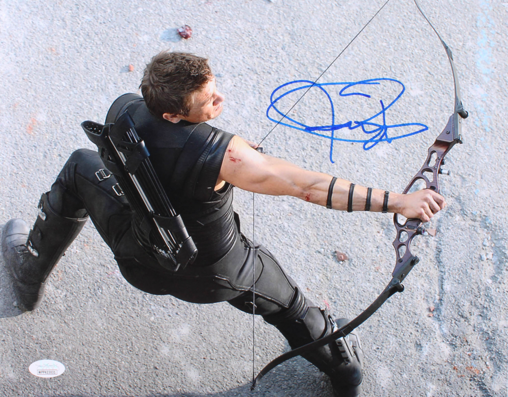 Jeremy Renner Signed "The Avengers" 11x14 Photo (JSA) | Pristine Auction