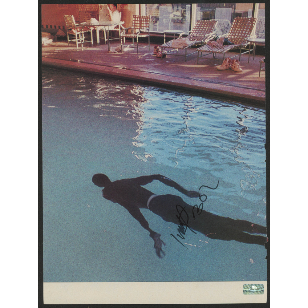 Manute Bol Signed Magazine Page (Palm Beach COA) | Pristine Auction