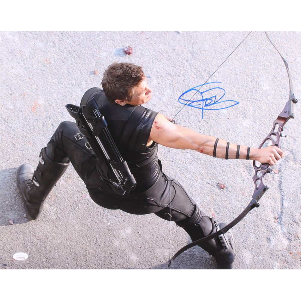 Jeremy Renner Signed "The Avengers" 16x20 Photo (JSA) | Pristine Auction