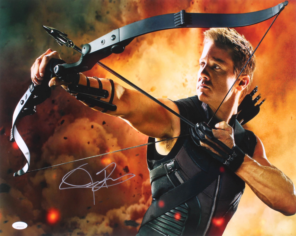 Jeremy Renner Signed "The Avengers" 16x20 Photo (JSA) | Pristine Auction