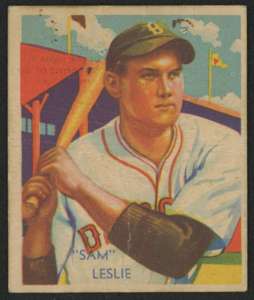 1934-36 Diamond Stars #68 Sam Leslie (35G) | Pristine Auction