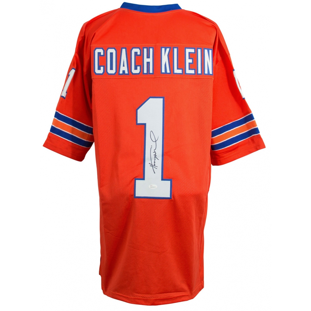 Henry Winkler Signed "The Waterboy" Coach Klein Football Jersey (JSA ...