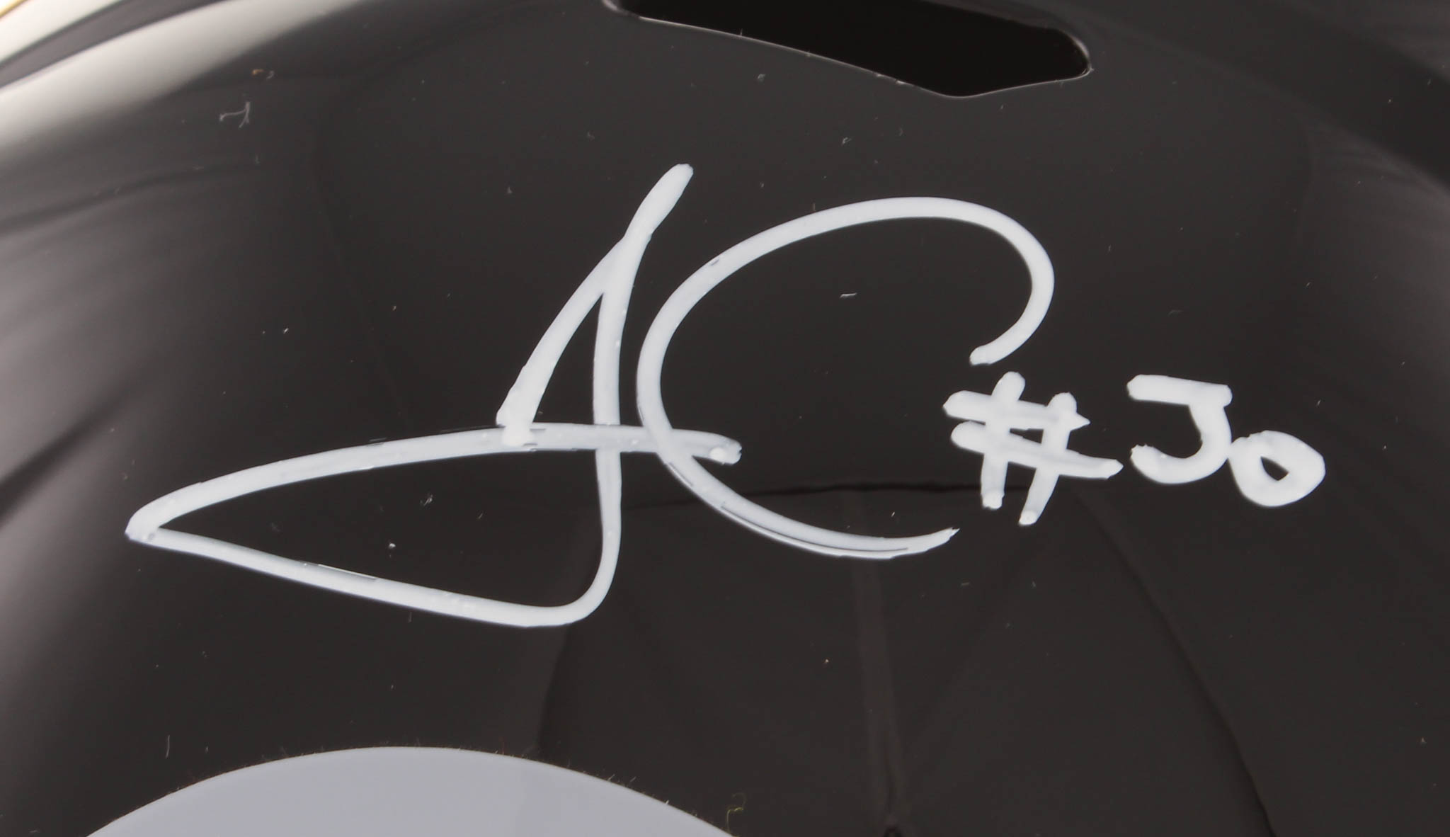 James Conner Signed Steelers Full-Size Speed Helmet (Beckett COA ...