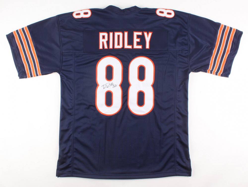 Riley Ridley Signed Chicago Bears Jersey (JSA COA) | Pristine Auction