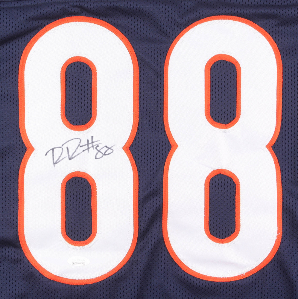 Riley Ridley Signed Chicago Bears Jersey (JSA COA) | Pristine Auction