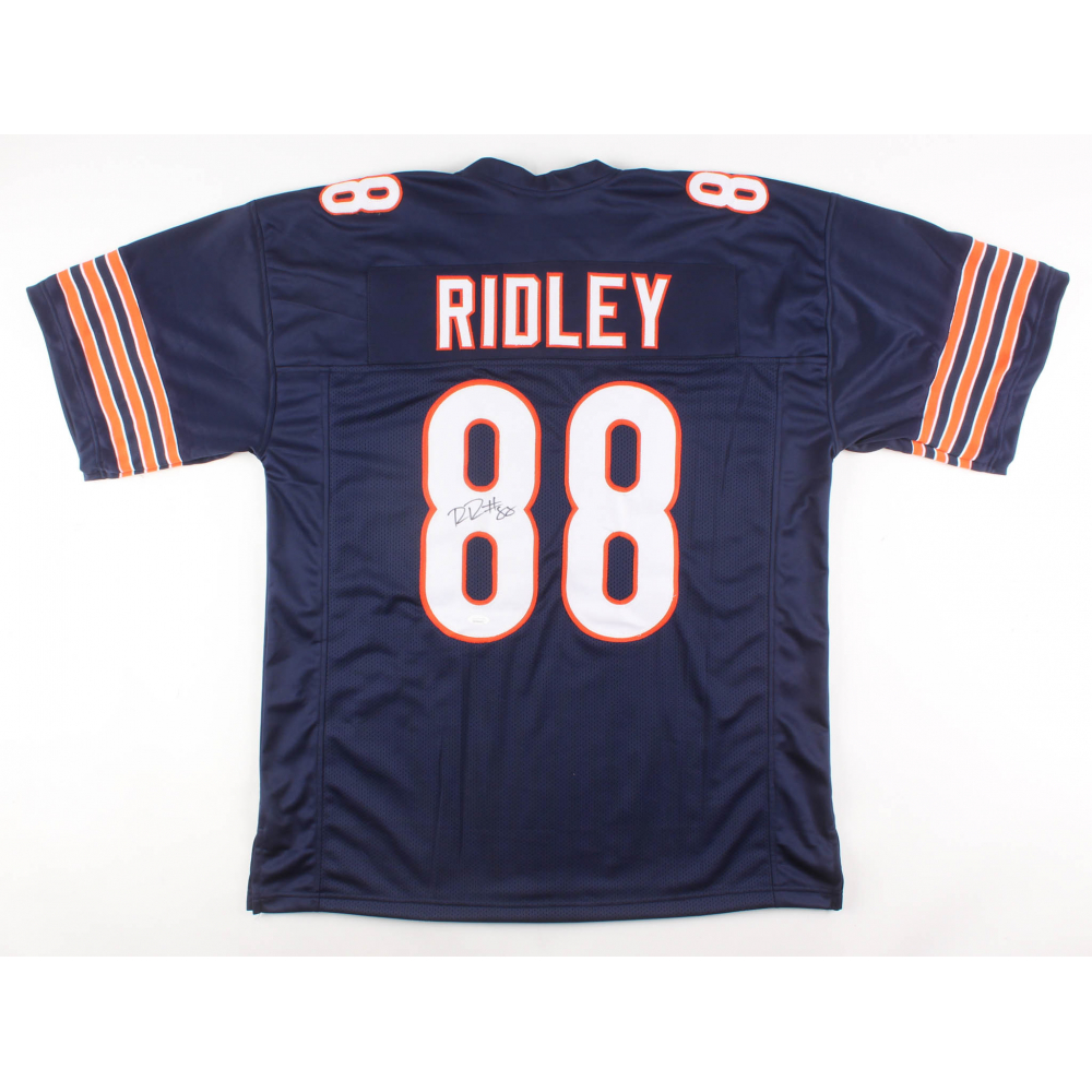 Riley Ridley Signed Chicago Bears Jersey (JSA COA) | Pristine Auction