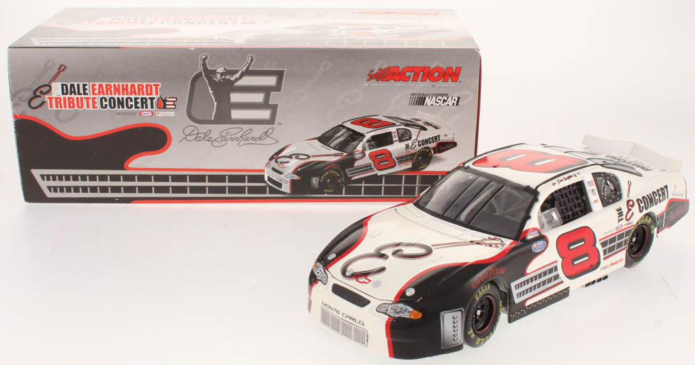 Dale Earnhardt Jr. LE #8 Tribute Concert 1:24 Scale Die-Cast Car ...