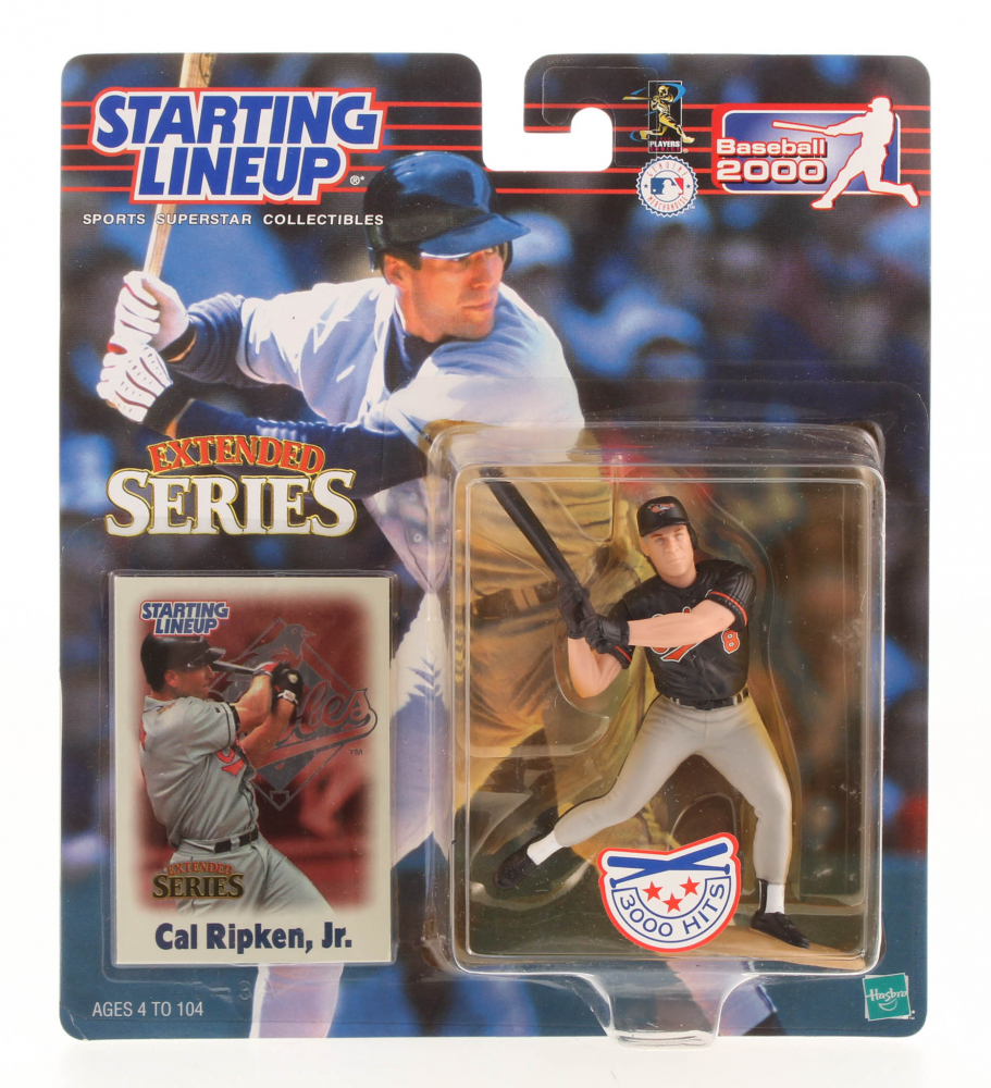 2000 Edition Starting Lineup Cal Ripken Jr. Figurine With Card ...