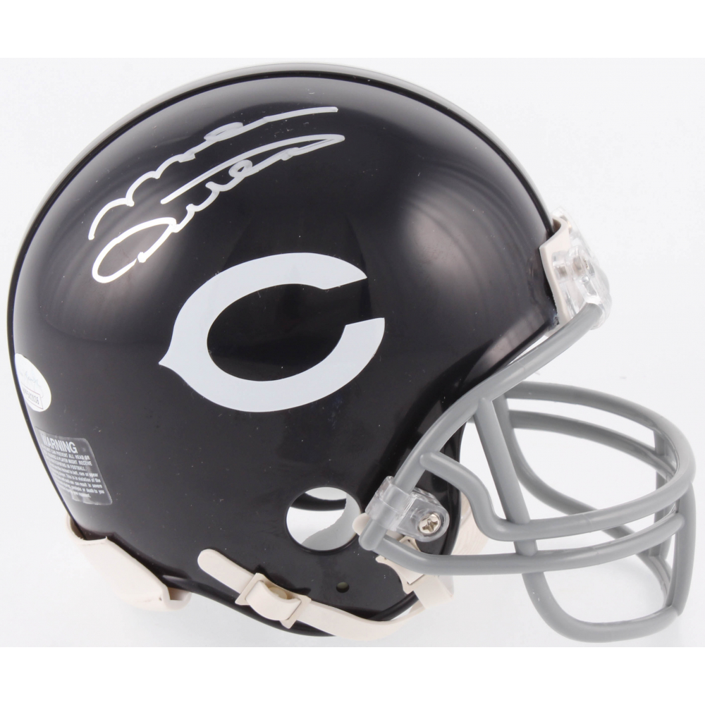 Mike Ditka Signed Chicago Bears Throwback Mini Helmet (JSA COA ...