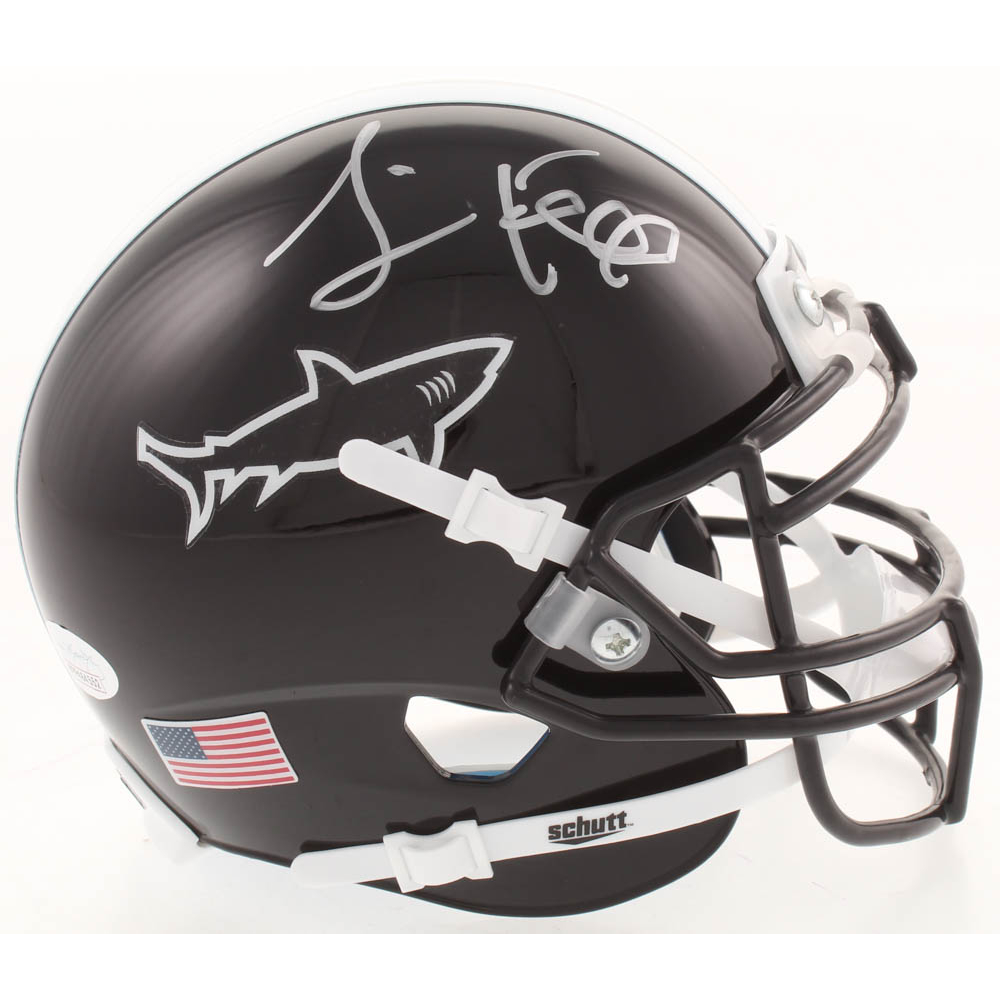 Jamie Foxx Signed "Any Given Sunday" Miami Sharks Mini Helmet (JSA COA ...