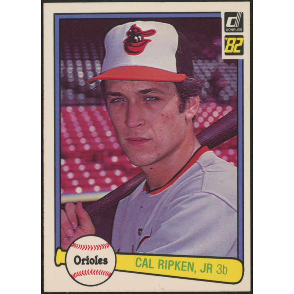 1982 Donruss #405 Cal Ripken RC | Pristine Auction