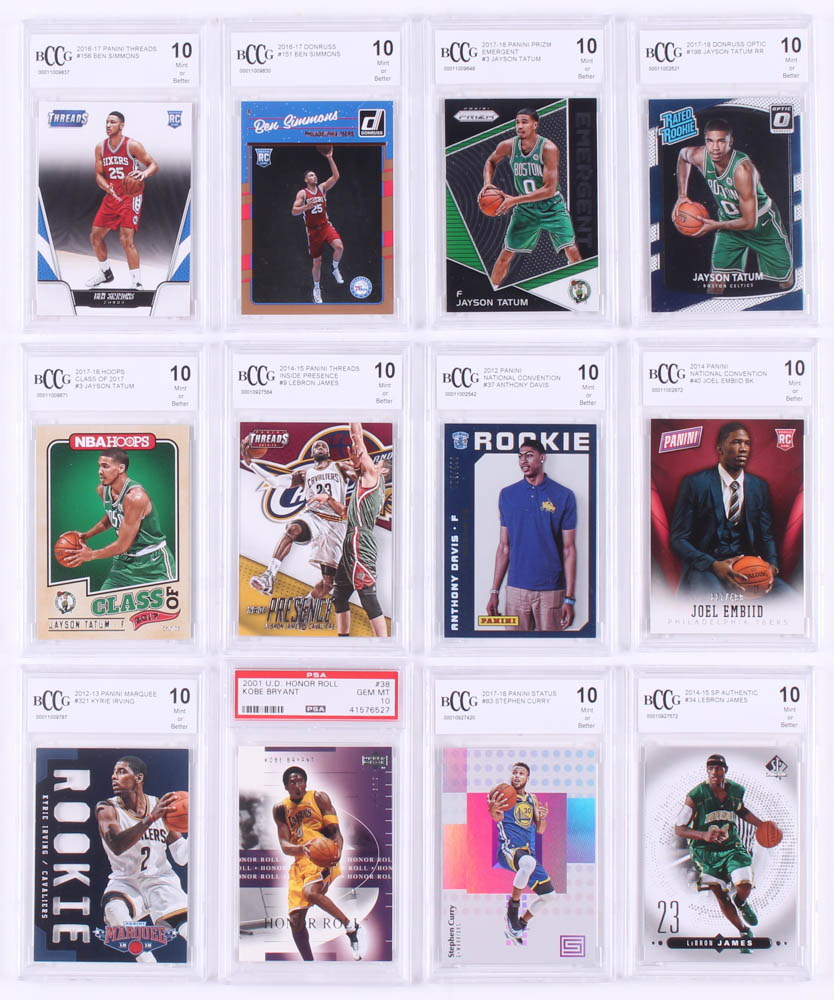 LeBron James 2016 Threads #26 Front Row Seat - Century Proof Dazzle ...