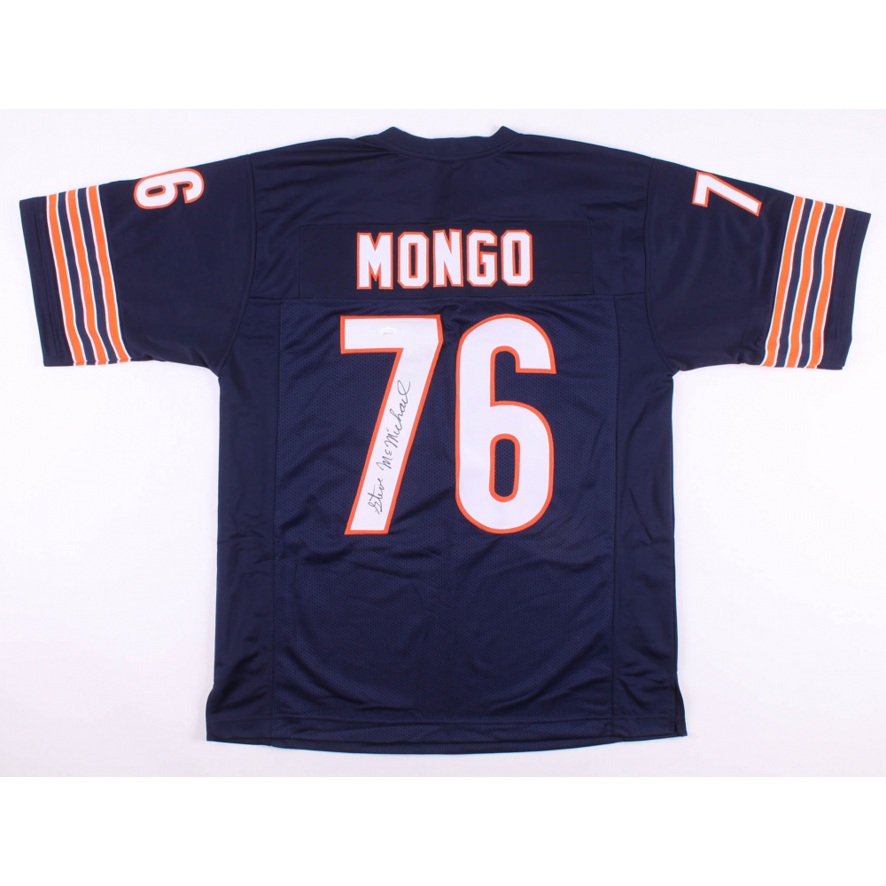 Steve McMichael Signed Chicago Bears "Mongo" Jersey (JSA COA ...