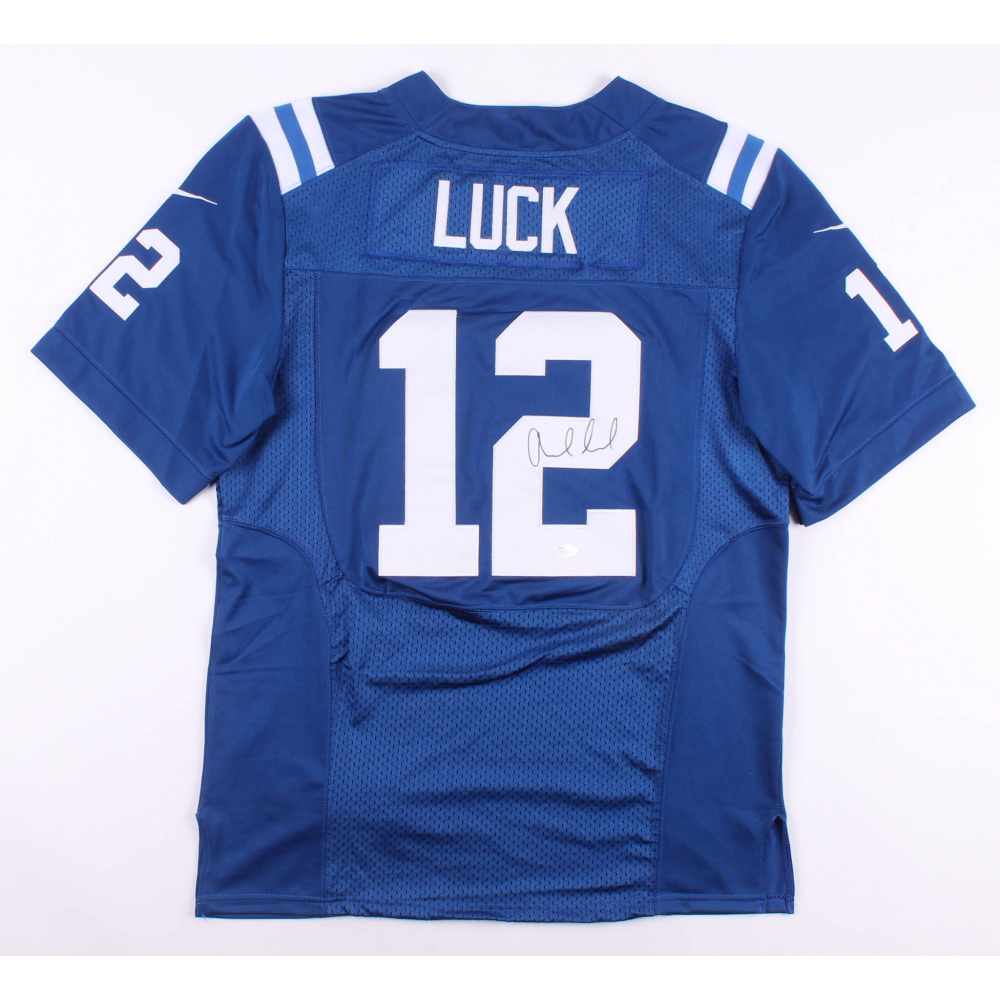 Andrew Luck Signed Indianapolis Colts Jersey (JSA COA) | Pristine Auction
