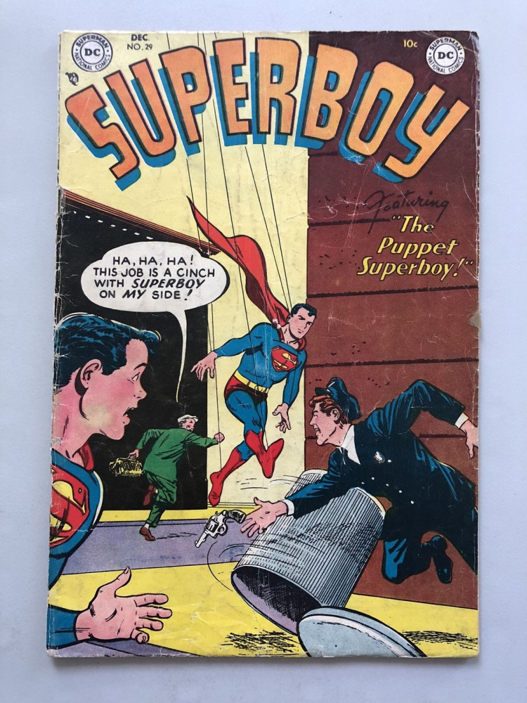 1953 "Superboy" #29 1st Series DC Comic Book | Pristine Auction