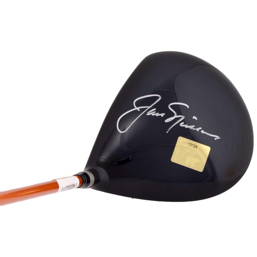 Jack Nicklaus Signed Nicklaus Dual Point 9.5 ML3 Driver Golf Club ...