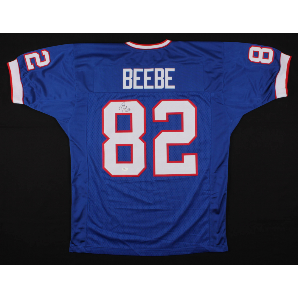Don Beebe Signed Buffalo Bills Jersey (JSA COA) | Pristine Auction