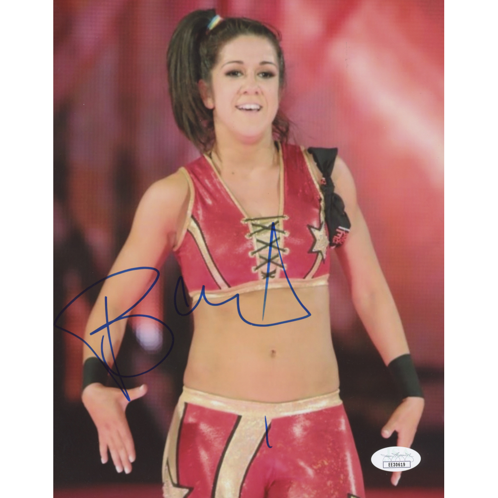 Bayley Signed WWE 8x10 Photo (JSA COA) | Pristine Auction