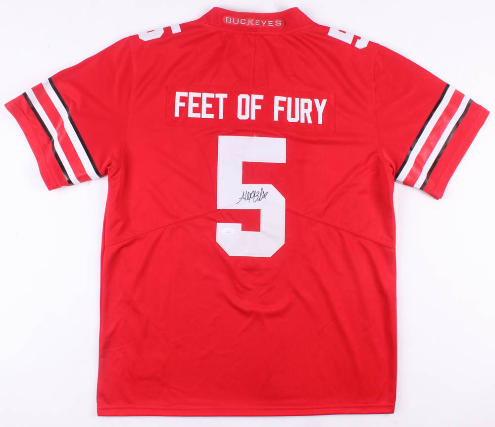 Alexa Bliss Signed Ohio State Buckeyes "5 Feet Of Fury" Jersey (JSA COA ...