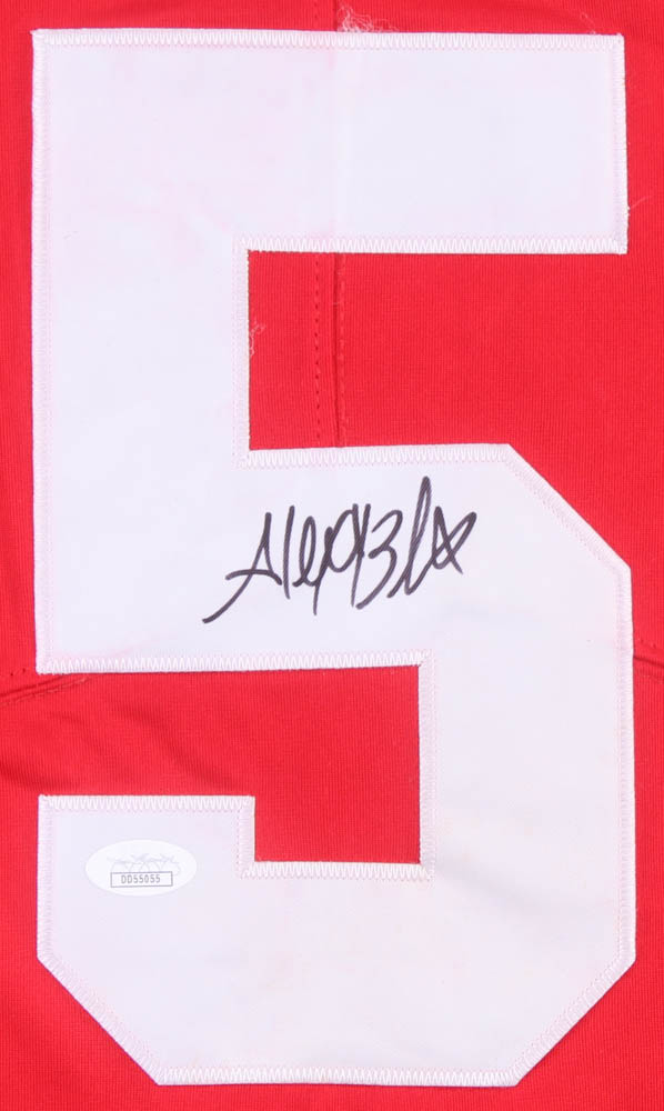 Alexa Bliss Signed Ohio State Buckeyes "5 Feet Of Fury" Jersey (JSA COA ...