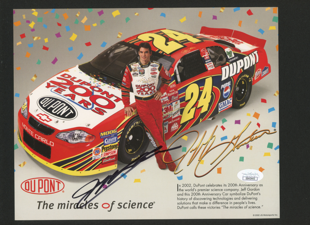 Jeff Gordon Signed NASCAR 8x10 Photo (JSA COA) | Pristine Auction