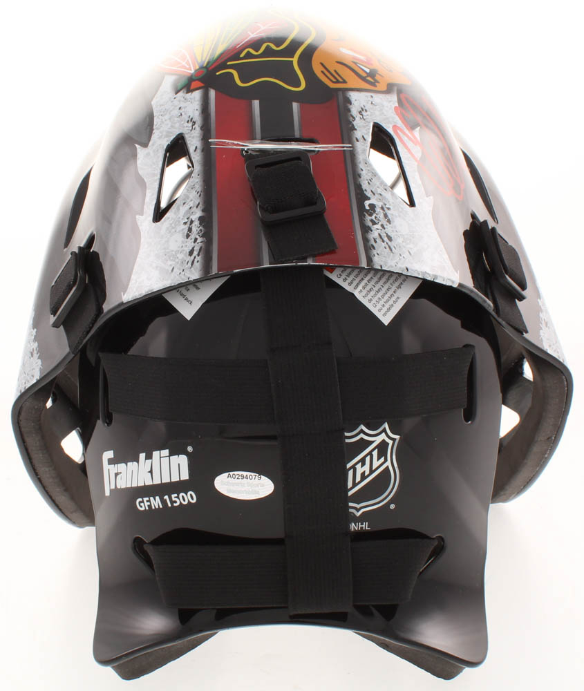 Corey Crawford Signed Chicago Blackhawks Full-Size Goalie Mask ...