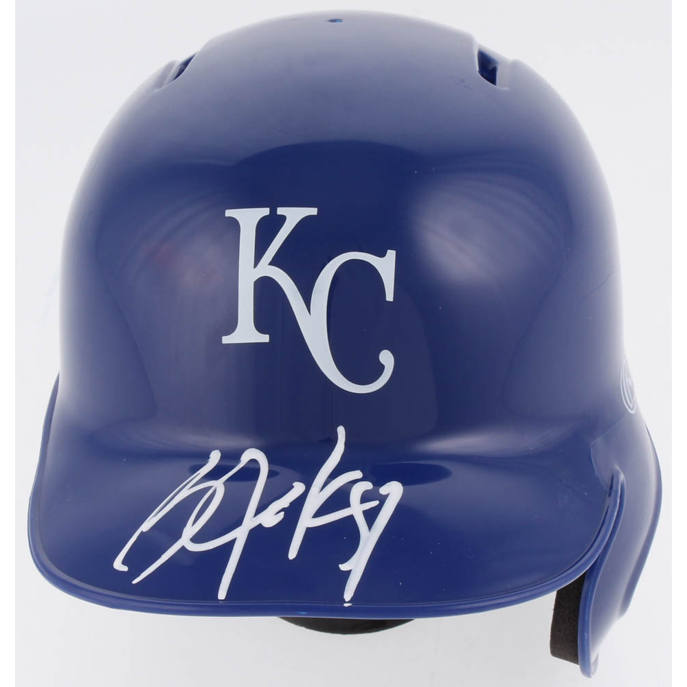 Bo Jackson Signed Kansas City Royals Mini Helmet (Radtke COA ...