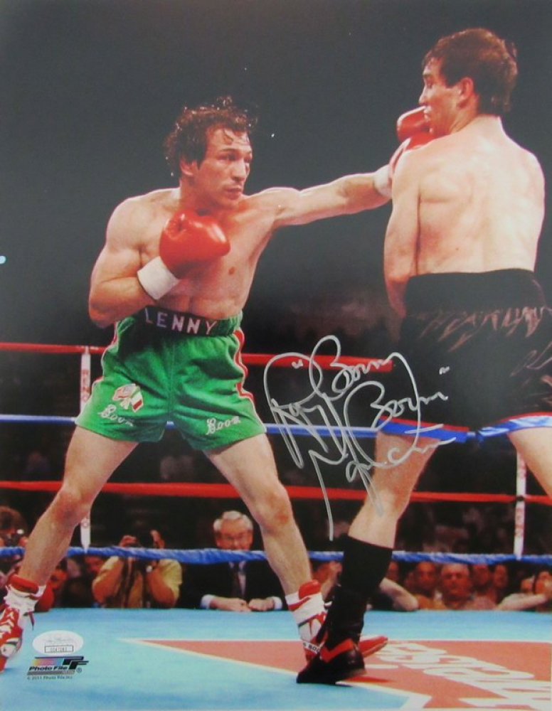 Ray "Boom Boom" Mancini Signed 11x14 Photo (JSA COA) | Pristine Auction