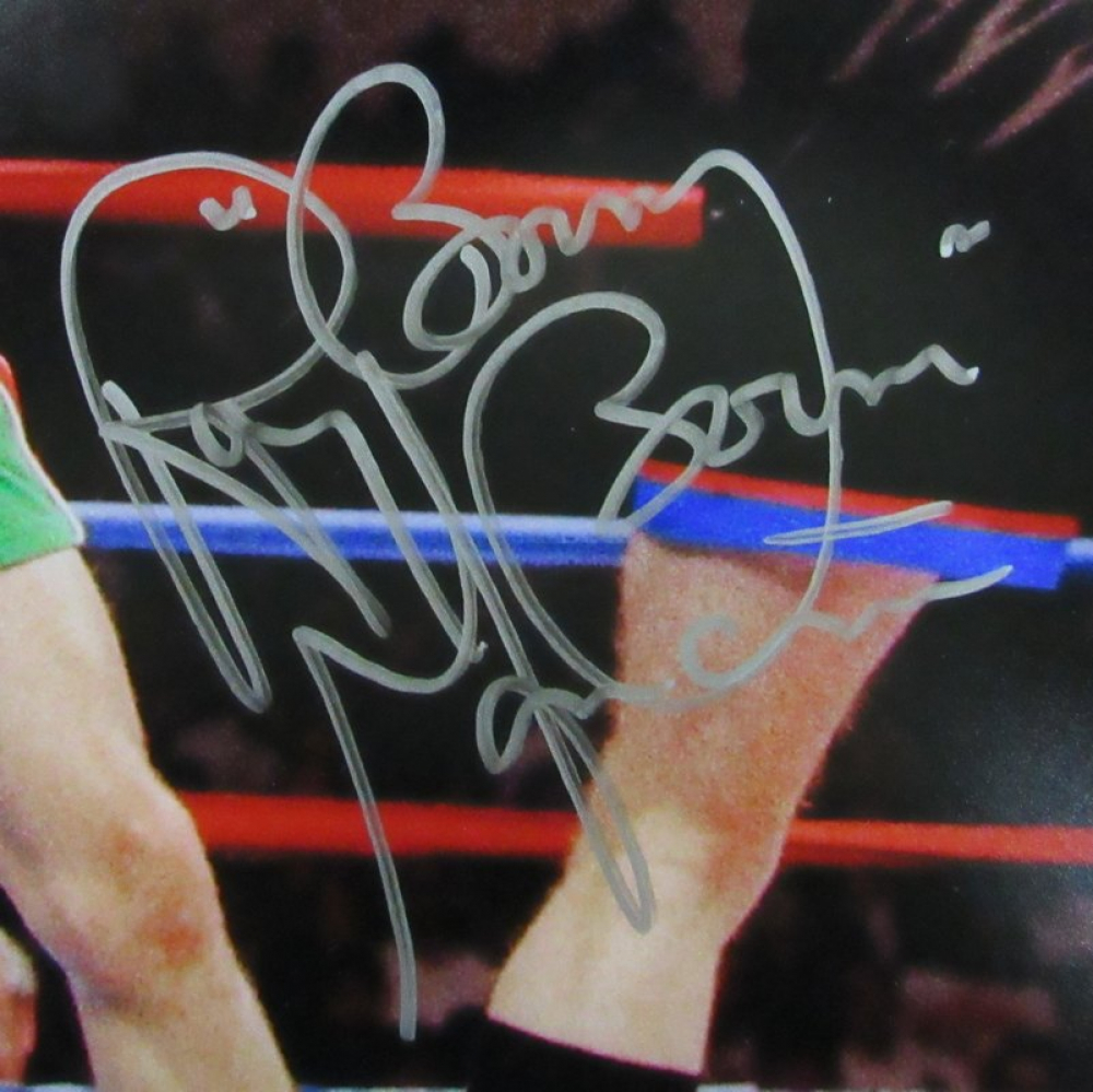 Ray "Boom Boom" Mancini Signed 11x14 Photo (JSA COA) | Pristine Auction