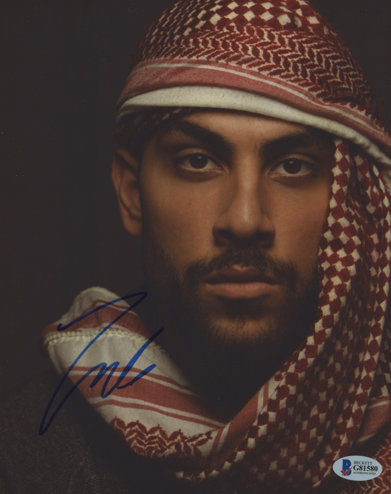 Zeeko Zaki Signed 8x10 Photo (Beckett COA) | Pristine Auction