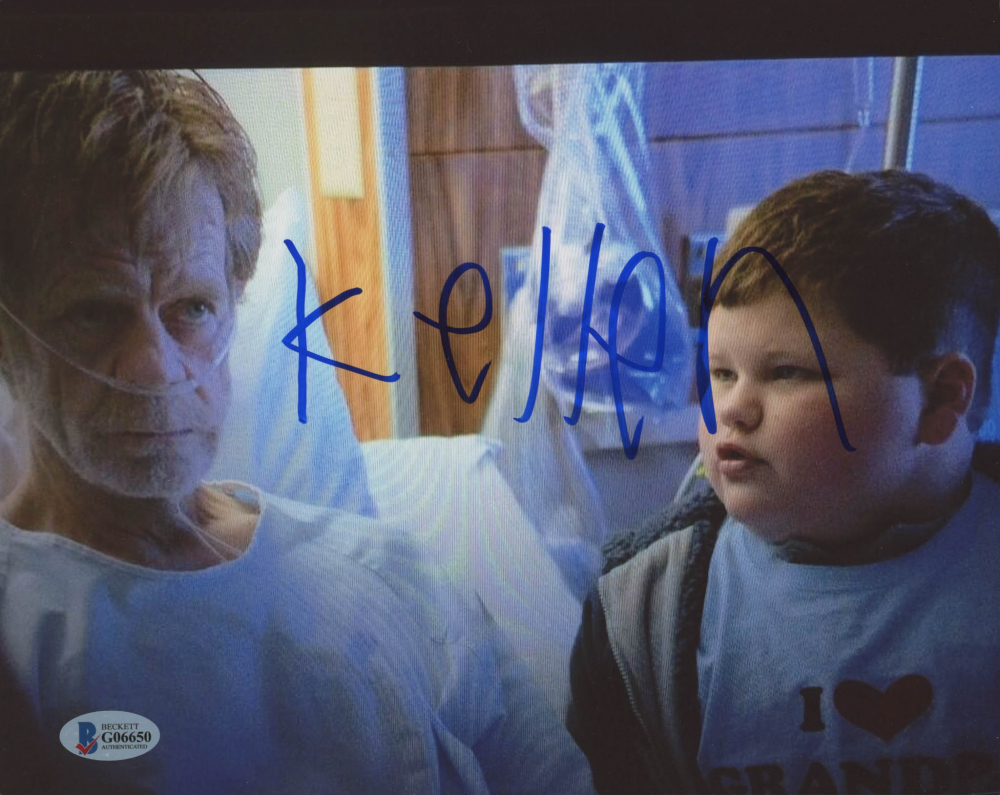 Kellen Michael Signed "Shameless" 8x10 Photo (Beckett COA) | Pristine ...