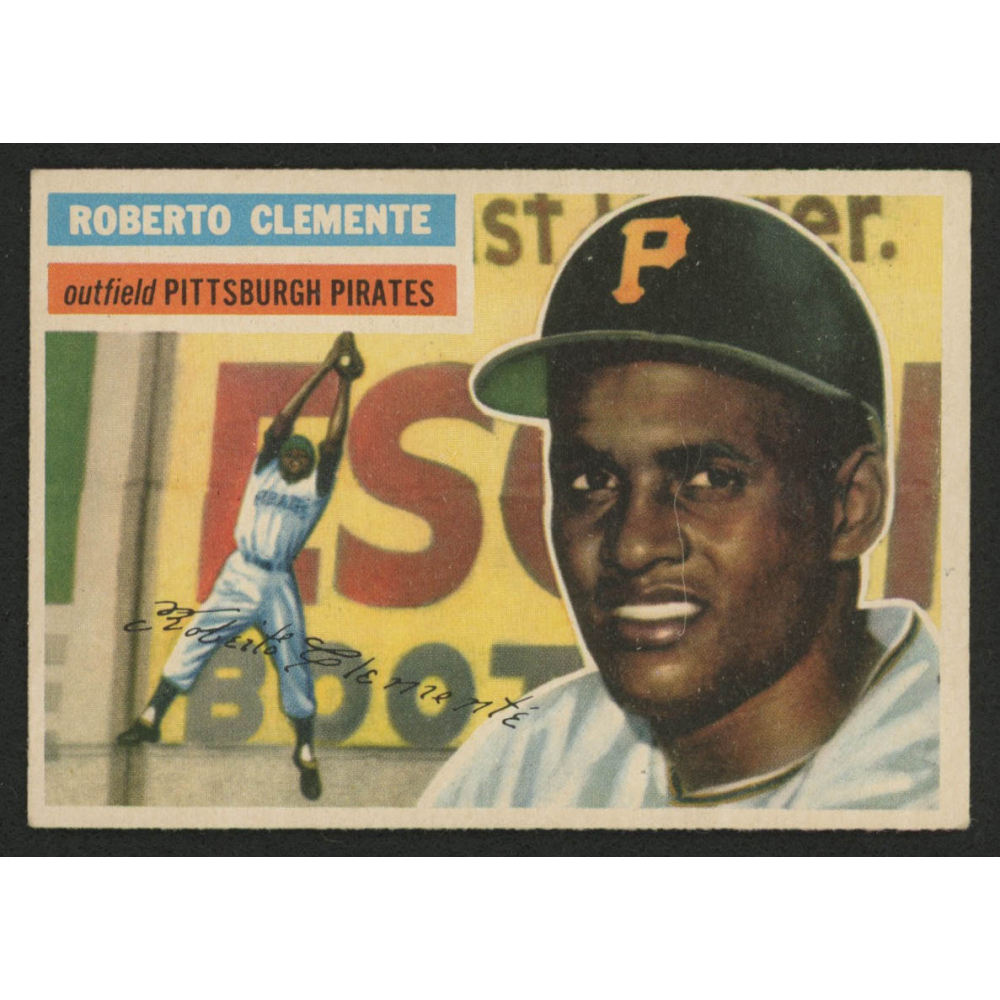 1956 Topps #33A Roberto Clemente GB | Pristine Auction