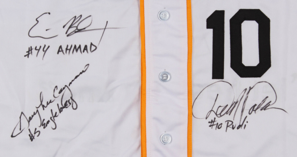 Gary Lee Cavagnaro, Erin Blunt & David Pollock Signed "The Bad News ...