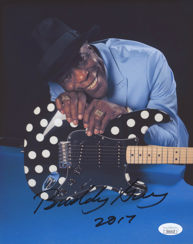 Buddy Guy Signed 8x10 Photo Inscribed "2017" (JSA COA) | Pristine Auction